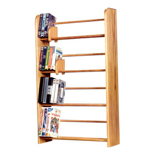 Dvd Rack - Transitional - Media Racks And Towers - by Hill Wood Shed ...