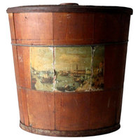 Consigned, Antique Wooden Pantry Box - Farmhouse - Decorative Boxes ...