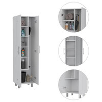 Home Square 2-Piece Set with Wall Cabinet and Storage Cabinet ...