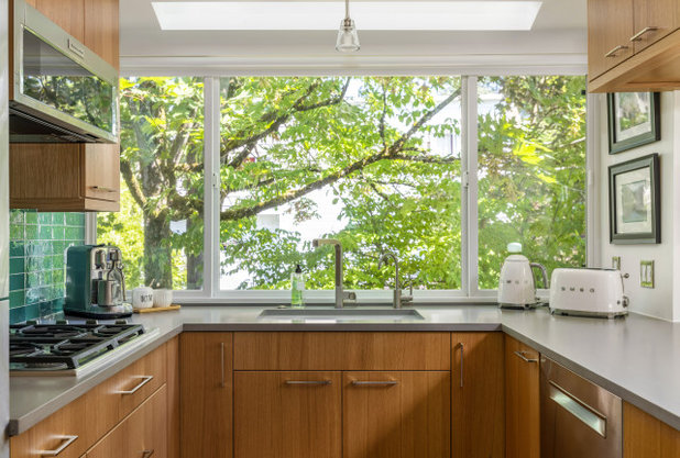 Houzz Tour: Home Reimagined as a 3-Level Treehouse