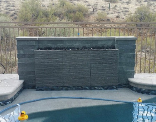 Beautiful Custom Water Feature