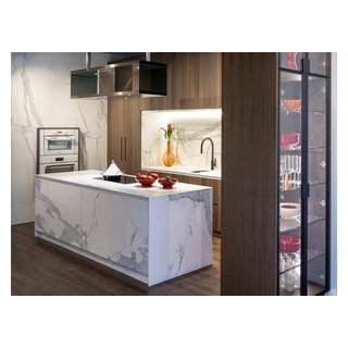Manhattan Doca Kitchen - Contemporary - Kitchen - New York - by MCKB ...