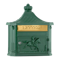 50 Most Popular Green Mailboxes for 2019 | Houzz