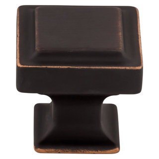 Ascendra Knob 1 1/4" - Transitional - Cabinet And Drawer Knobs - by Buildcom | Houzz