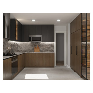 Park Avenue Kitchen Remodel - Modern - Kitchen - New York - by Modern ...