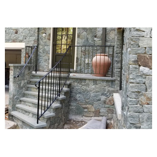 Exterior Powder Coated Steel - DC Metro - by Stone Hill Railings LLC ...