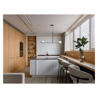 LAV_Flat - Contemporary - Kitchen - Other - by Архитектурная студия ...
