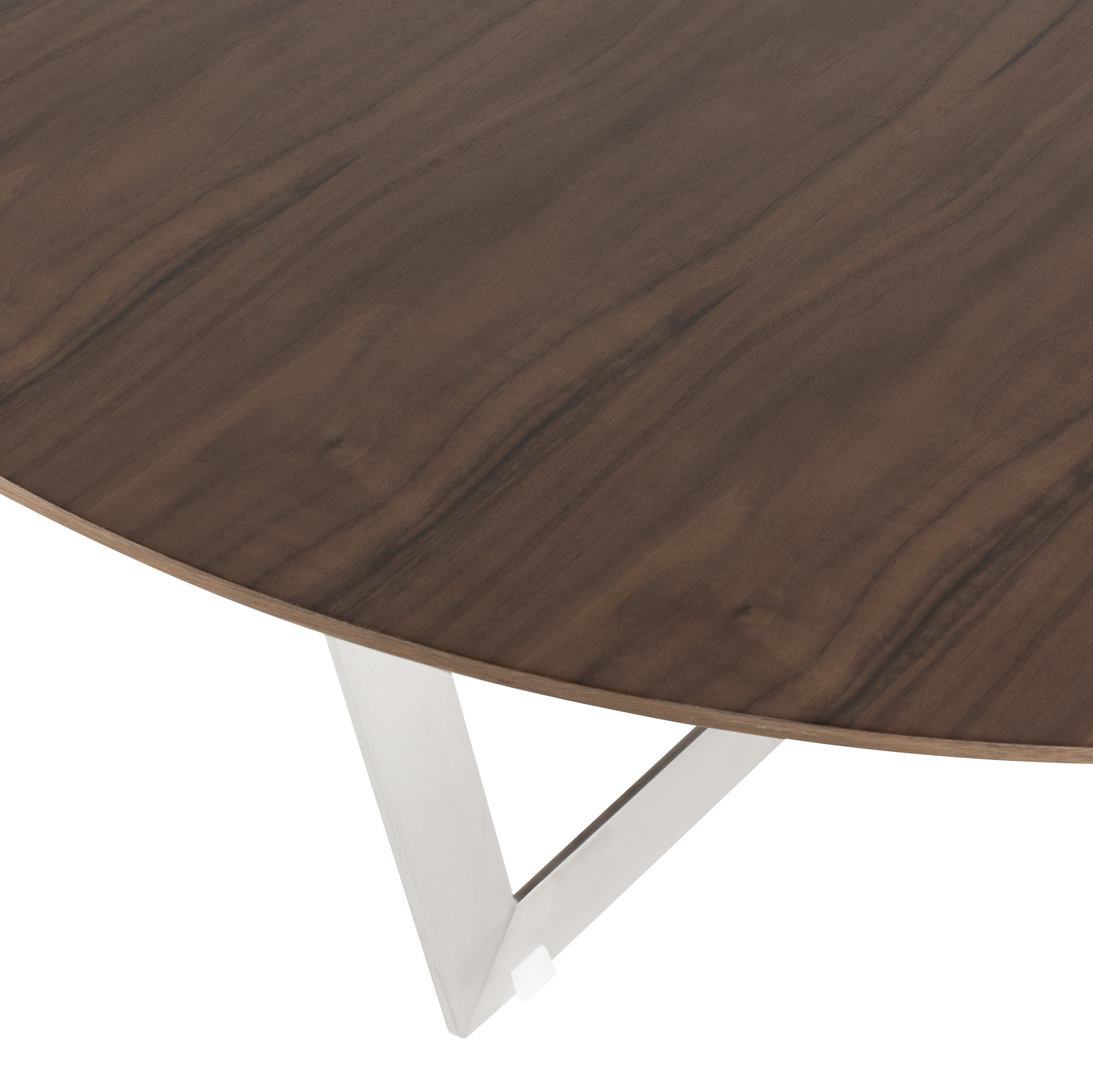 Dixon Coffee Table, Walnut - Contemporary - Coffee Tables - by Nuevo ...