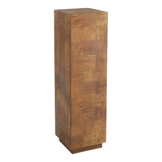 Halma End or Side Table, Oak - Rustic - Side Tables And End Tables - by ...