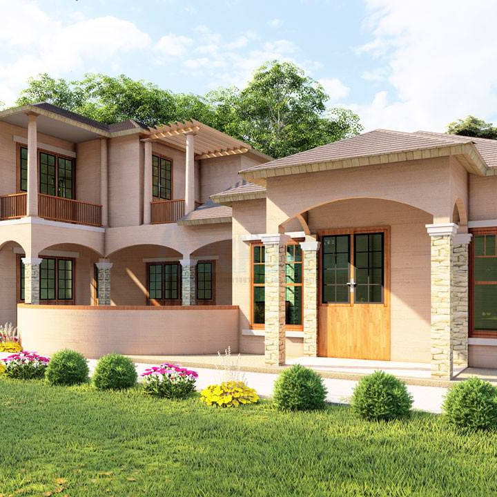 75 Beautiful Semi-detached House Ideas and Designs - May 2025 | Houzz UK