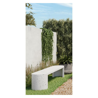 Lyon Outdoor Bench - Contemporary - Bar Stools And Counter Stools - by ...