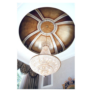 Ceiling Dome Mural - Traditional - Atlanta - by Councill Fine Art, LLC ...