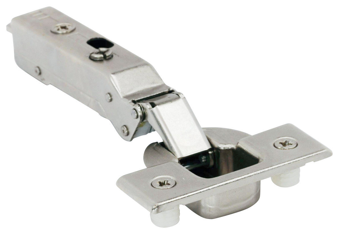 120 Deg Grass Tiomos Full Overlay Press-In Soft Close Cabinet Hinge, 10 ...