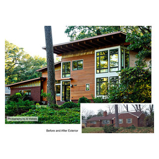 Riverside Before and After - Contemporary - Exterior - Richmond - by ...