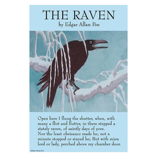 The Raven, 20" x 30" - Traditional - Prints And Posters - by Buyenlarge ...