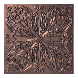 Art3d Decorative Drop Ceiling Tile 2x2ft Glue up, Lay in Ceiling Tile ...