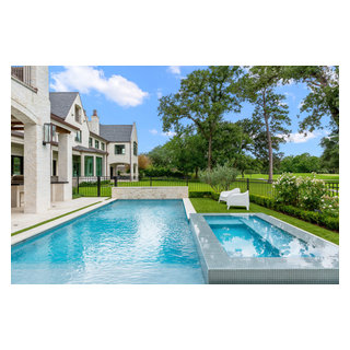 Tanglewood - Transitional - Pool - Houston - by Exterior Worlds ...