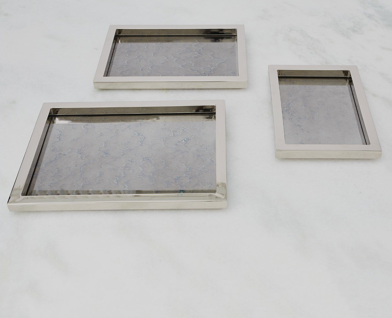 Stepped Nesting Trays - Contemporary - Serving Trays - by HedgeApple ...