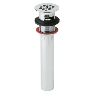 LK174 1 1/2" Drain Fitting With Perforated Grid and Tailpiece ...