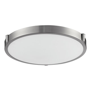 Floyd 17" LED Flush Mount - Flush-mount Ceiling Lighting - by Kuzco ...