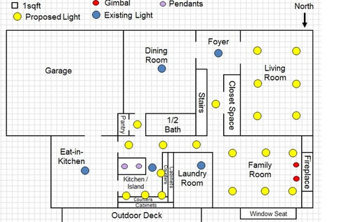 Thoughts on recessed LED layout / LED brand selection