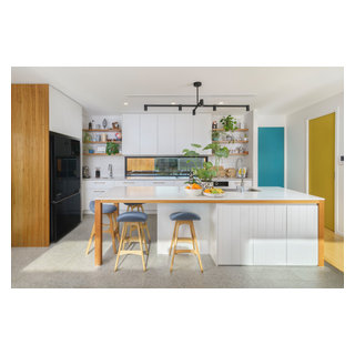 River Views - Contemporary - Kitchen - Other - by Live Architecture ...