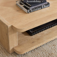Retreat Rectangle Cocktail Table - Transitional - Coffee Tables - by ...