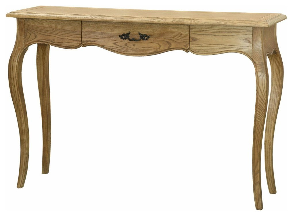 Functionally Elegant Petite Drawer Console Table - Traditional ...