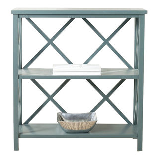 Cooper Distressed Bookcase - Contemporary - Bookcases - by HedgeApple ...