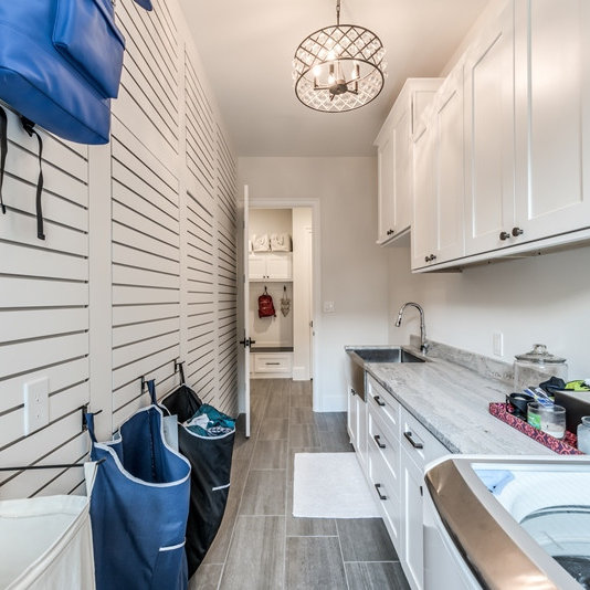 75 Galley Laundry Room Ideas You'll Love - March, 2026 | Houzz