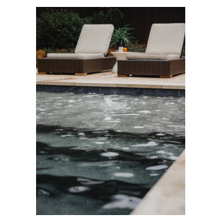 Peaceful Retreat at Home - Pool - Atlanta - by Cosmic Design Studio | Houzz