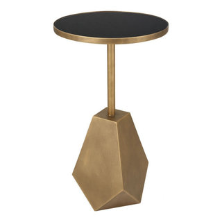 Accent Table-24.25 Inches Tall and 14 Inches Wide - Furniture - Table - Contemporary - Side ...