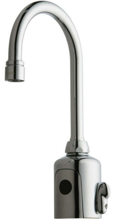 Chicago 116.223.Ab.1 Electronic Sensor Faucet - Bathroom Sink Faucets ...