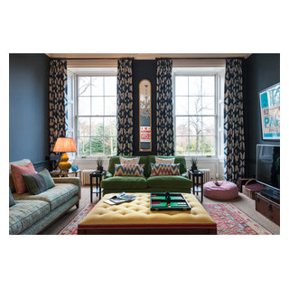 Edinburgh Family Room - Eclectic - Living Room - Edinburgh - by Lally ...