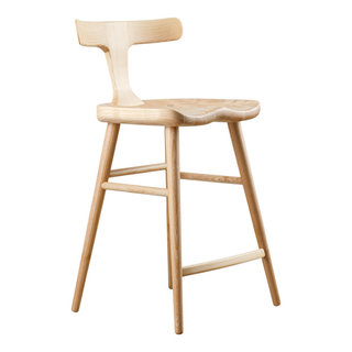Anvil Counter Chair Back - Midcentury - Bar Stools And Counter Stools ...