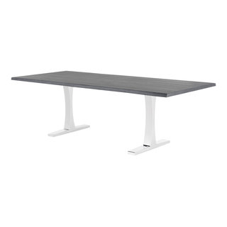 Toulouse Dining Table, 112" - Contemporary - Dining Tables - by Nuevo ...