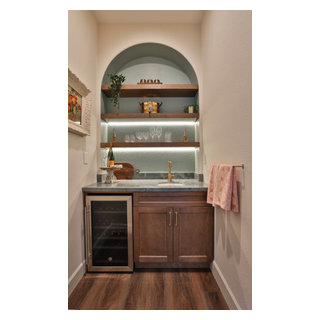 Eclectic French Country - Eclectic - Home Bar - San Francisco - by ...