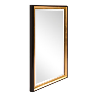 Howard Elliott Cagney Mirror - Transitional - Bathroom Mirrors - by ...