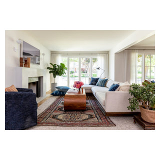 Harvard Yale - Transitional - Living Room - by DayHouse Studio | Houzz
