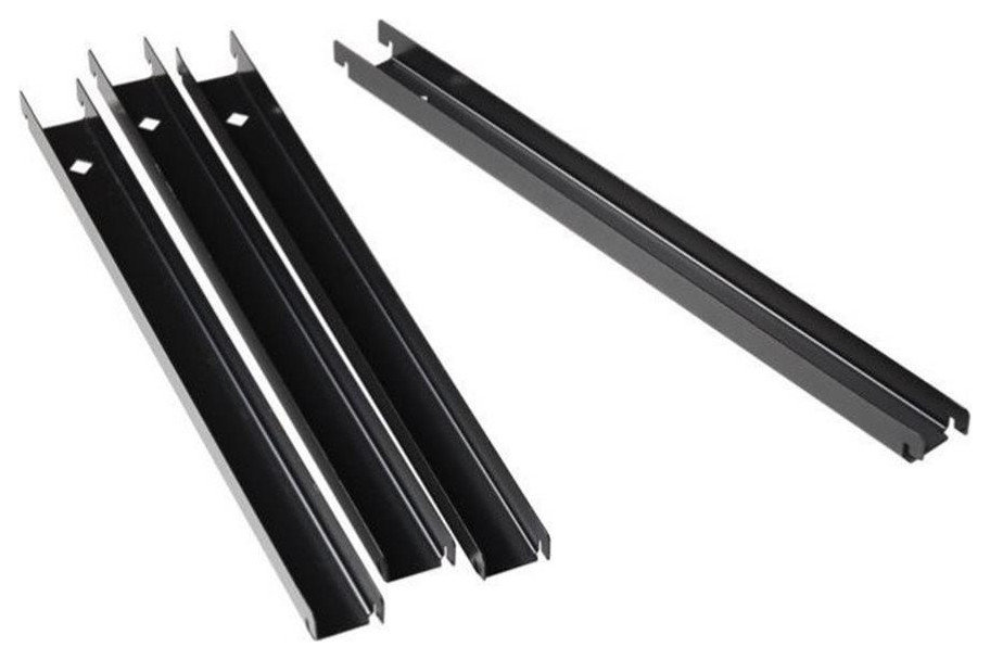 Hirsh Lateral Front to Back Metal Rail Kit 4-pack Platinum Gray ...