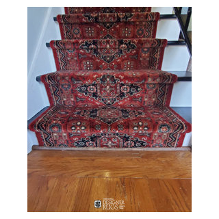 Stair Runners, Octogons, Indoor/Outdoor, Game Room - Staircase ...