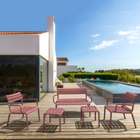 Paris Outdoor Bench - Contemporary - Outdoor Benches - by Compamia | Houzz
