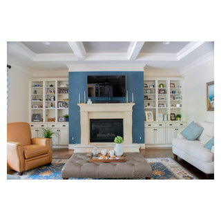 LC Living Room - Traditional - Living Room - by Stellar Design ...