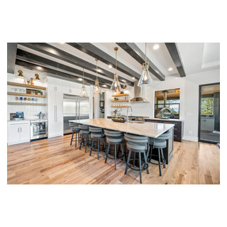 Custom Black Forest Home - Transitional - Kitchen - Denver - by KLo ...