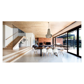 Sandringham House - Midcentury - Dining Room - Melbourne - by Willow ...