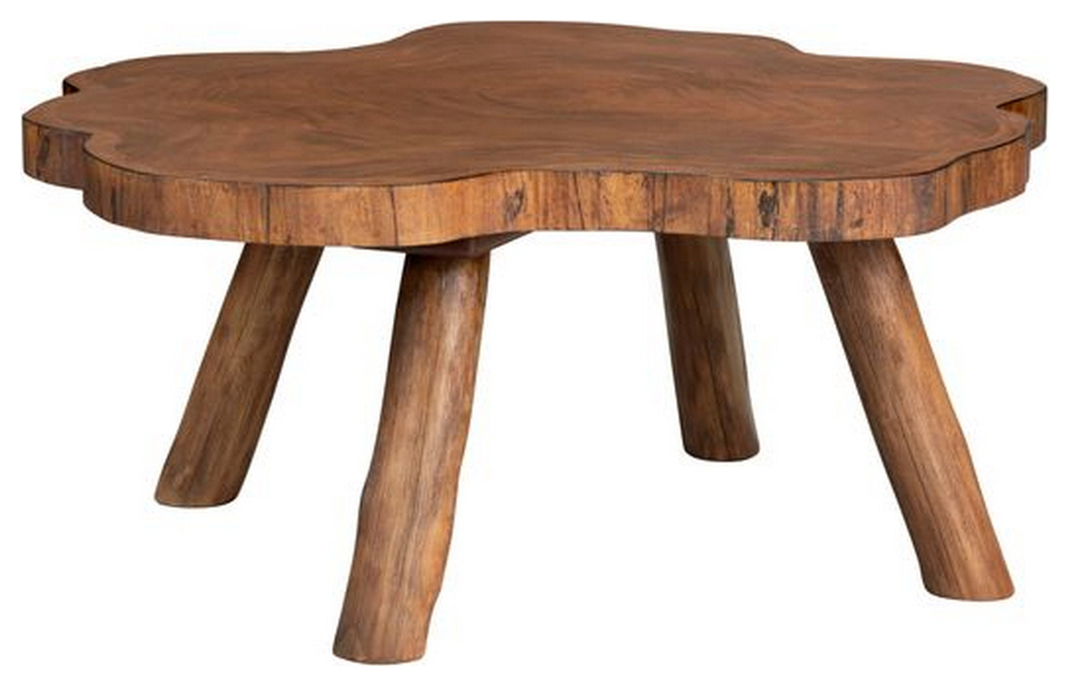 Woodland Cocktail Table - Rustic - Coffee Tables - by Crestview ...