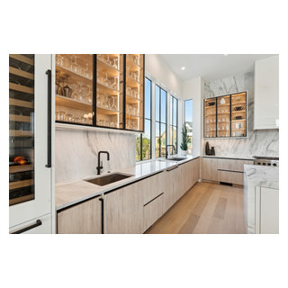 Nobles Point 4 - Modern - Kitchen - Charleston - by SHELTER Custom ...