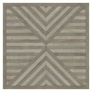 Norwegian Hoia, Straight Waistcoats 72x72 Vintage Vinyl Floorcloth ...