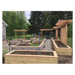 Farm Potager Garden - Indianapolis - by ML Contracting | Houzz IE