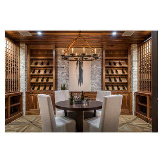 Westridge Residence - Transitional - Wine Cellar - Los Angeles - by ...